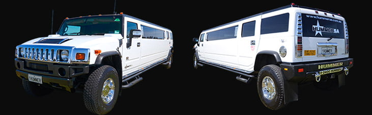 1 Hummer – White – Hummer SA